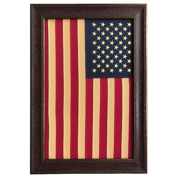 Framed American Flag - Etsy