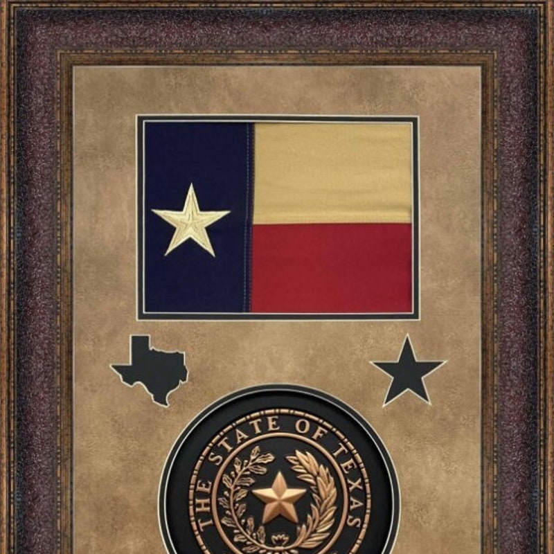 Texas Seal Sign - Etsy