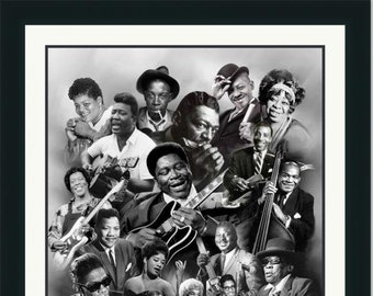 Black Musicians - Etsy