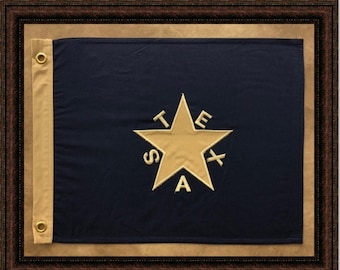 First Flag of Texas - Etsy