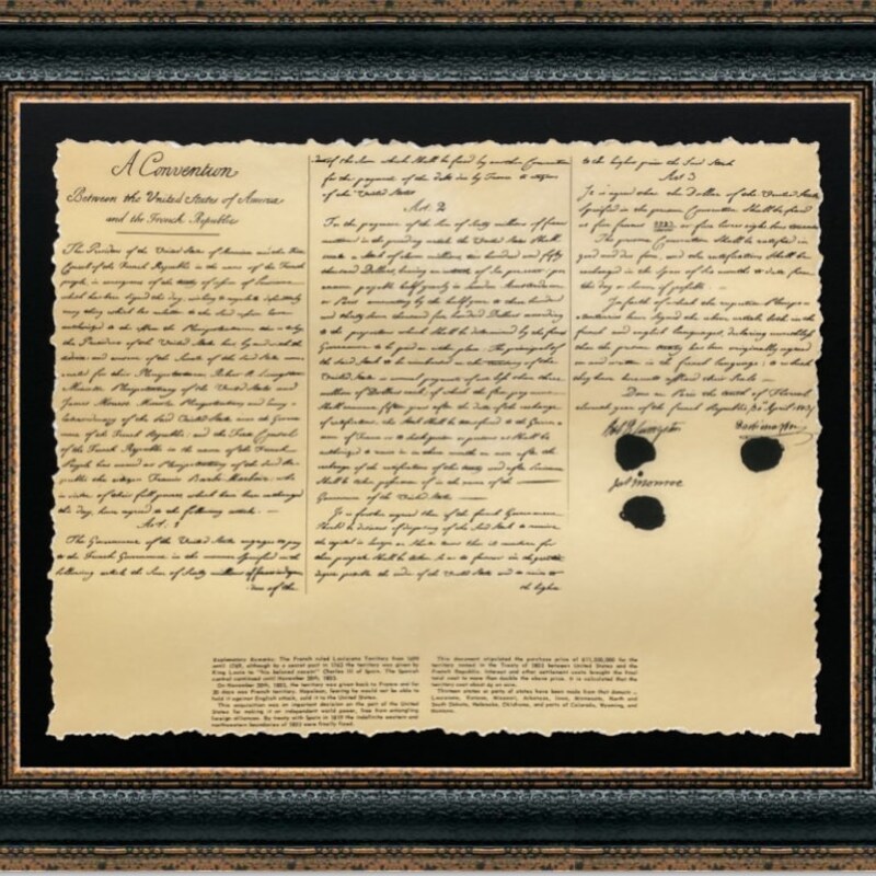 Louisiana Purchase - Etsy