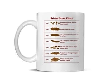 Bristol Stool Chart Mug - Etsy
