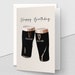 Happy Birthday Guinness Card Cheers Sláinte alcohol Beer Irish Language ...