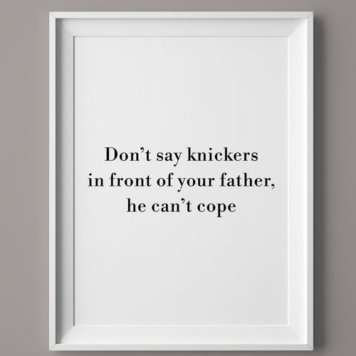 Up the Da Northern Irish Humour Father Birthday Card | Etsy