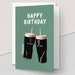 Happy Birthday Guinness Card Cheers Sláinte alcohol Beer - Etsy