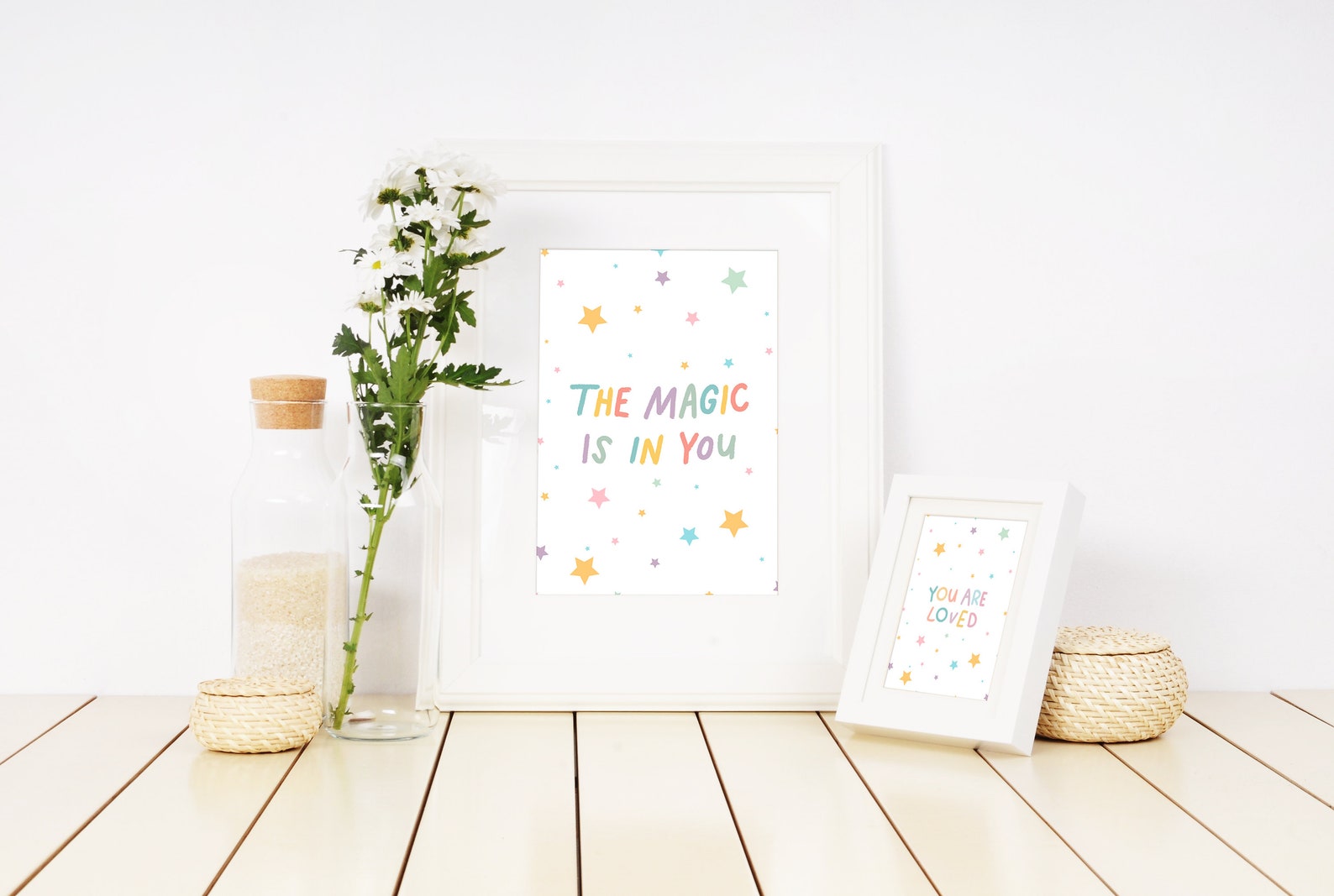 The Magic is in You Star Print / Inspirational Quote / - Etsy UK