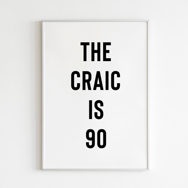 Craic - Etsy