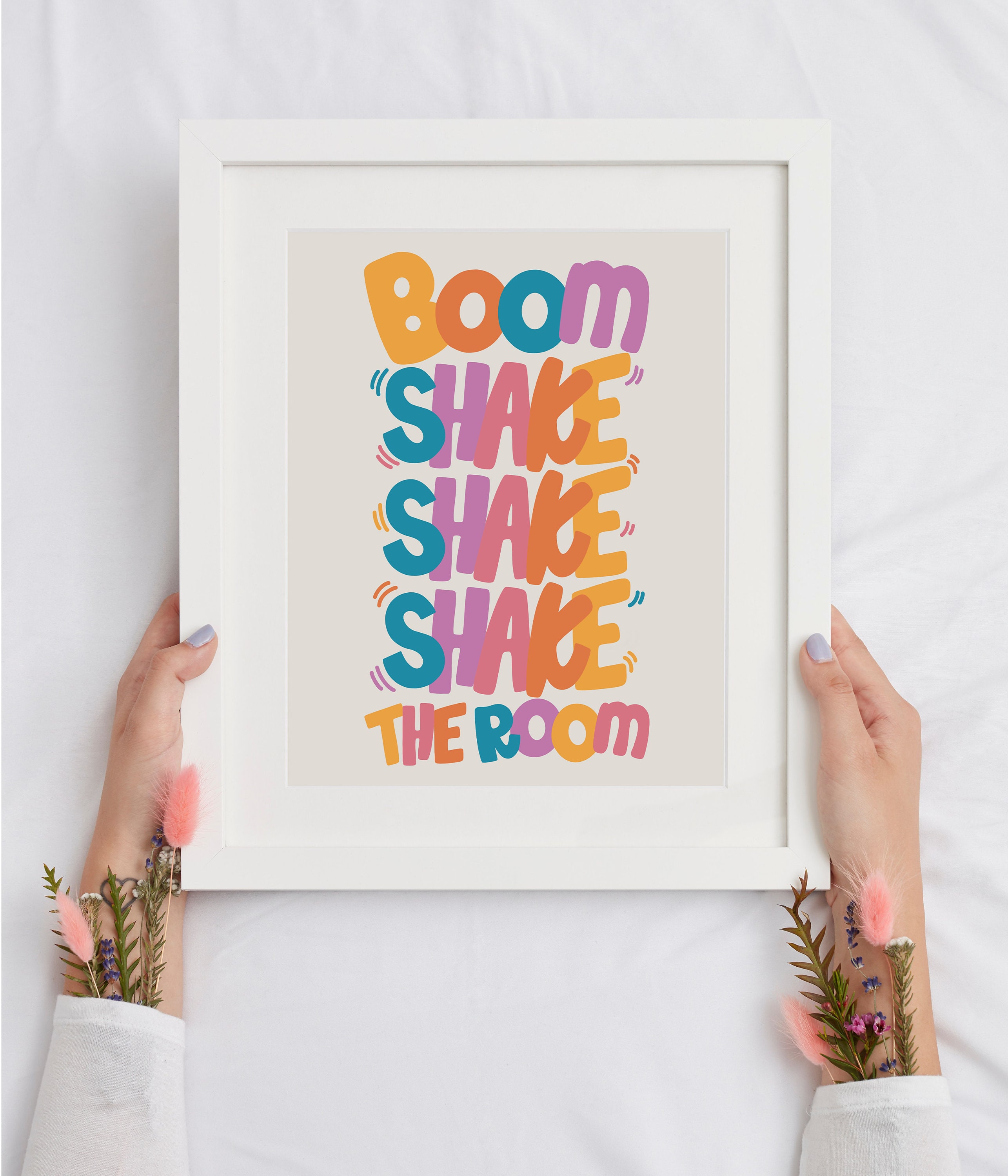 Boom Shake Shake Shake the Room Lyrics Print / DJ Jazzy Jeff & the ...
