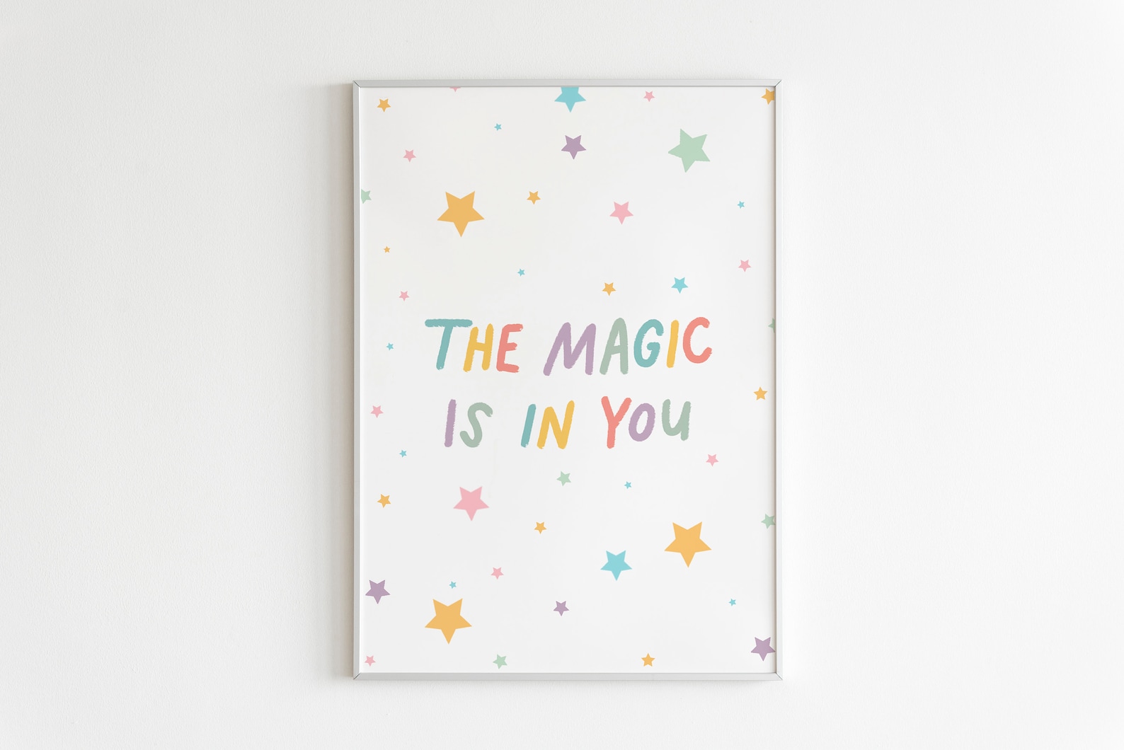 The Magic is in You Star Print / Inspirational Quote / - Etsy UK
