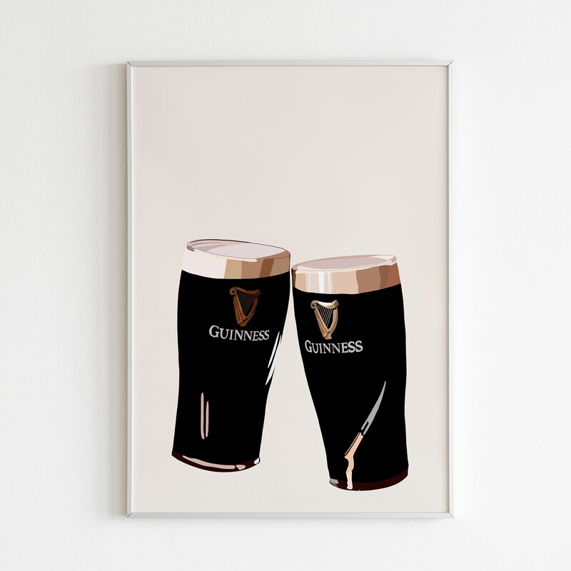 Guinness Print - Etsy UK