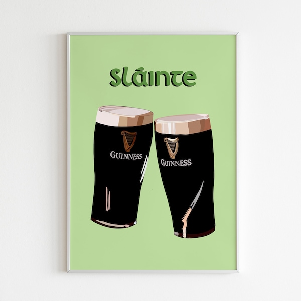 Guinness Print - Etsy UK