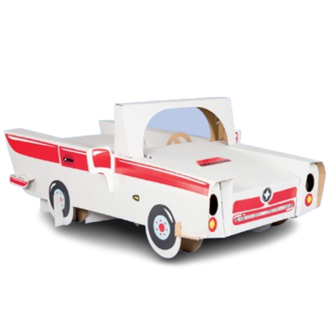 Creative Super Car, Cardboard Toy Car for Children, DIY, for ...