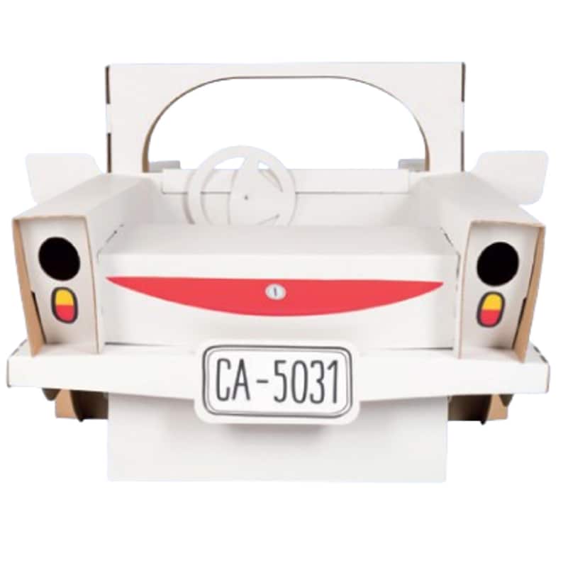 Creative Super Car, Cardboard Toy Car for Children, DIY, for ...