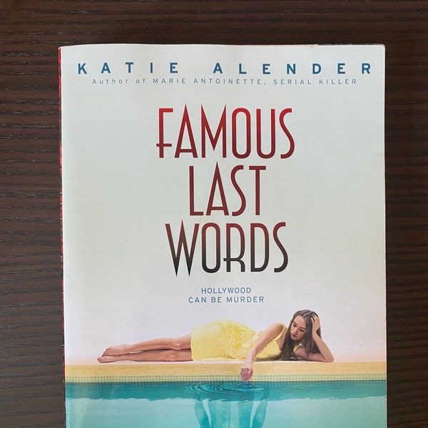 Famous Last Words - Etsy