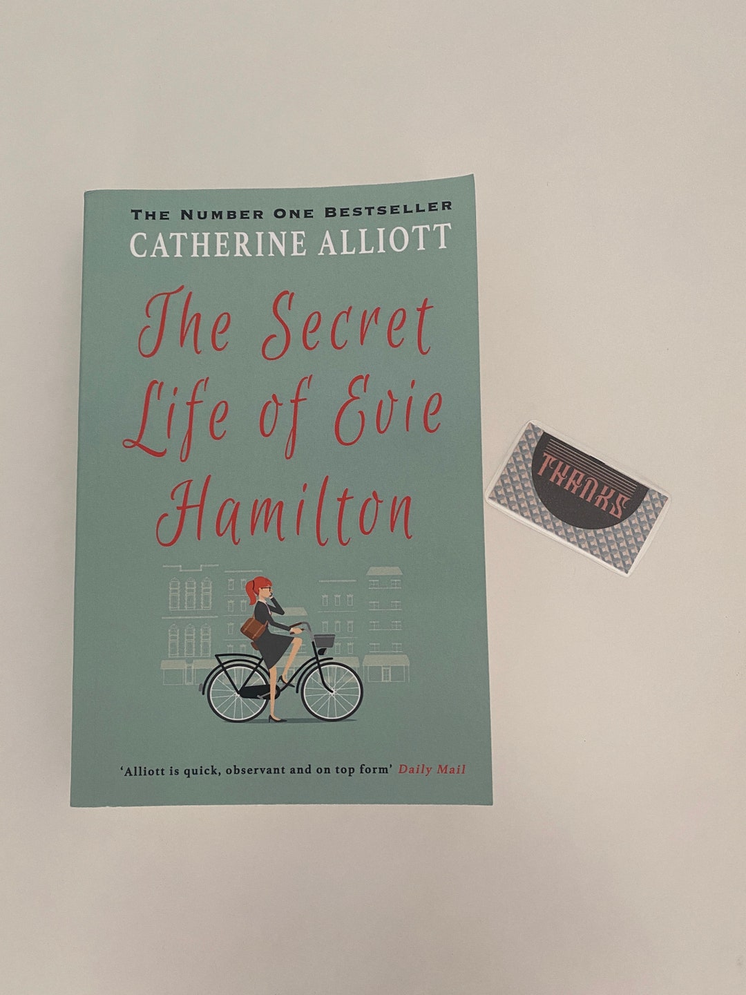 The Secret Life of Evie Hamilton by Catherine Alliott - Book and ...