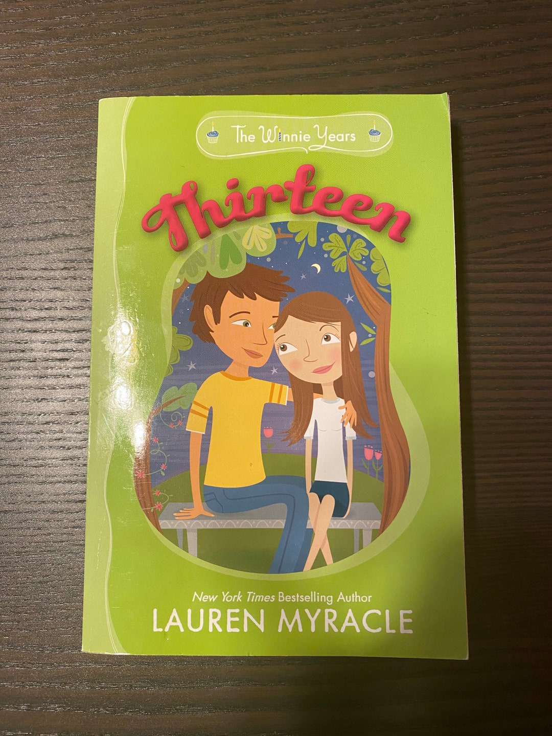 Thirteen the Winnie Years Lauren Myracle Secondhand Book and Bookmark ...