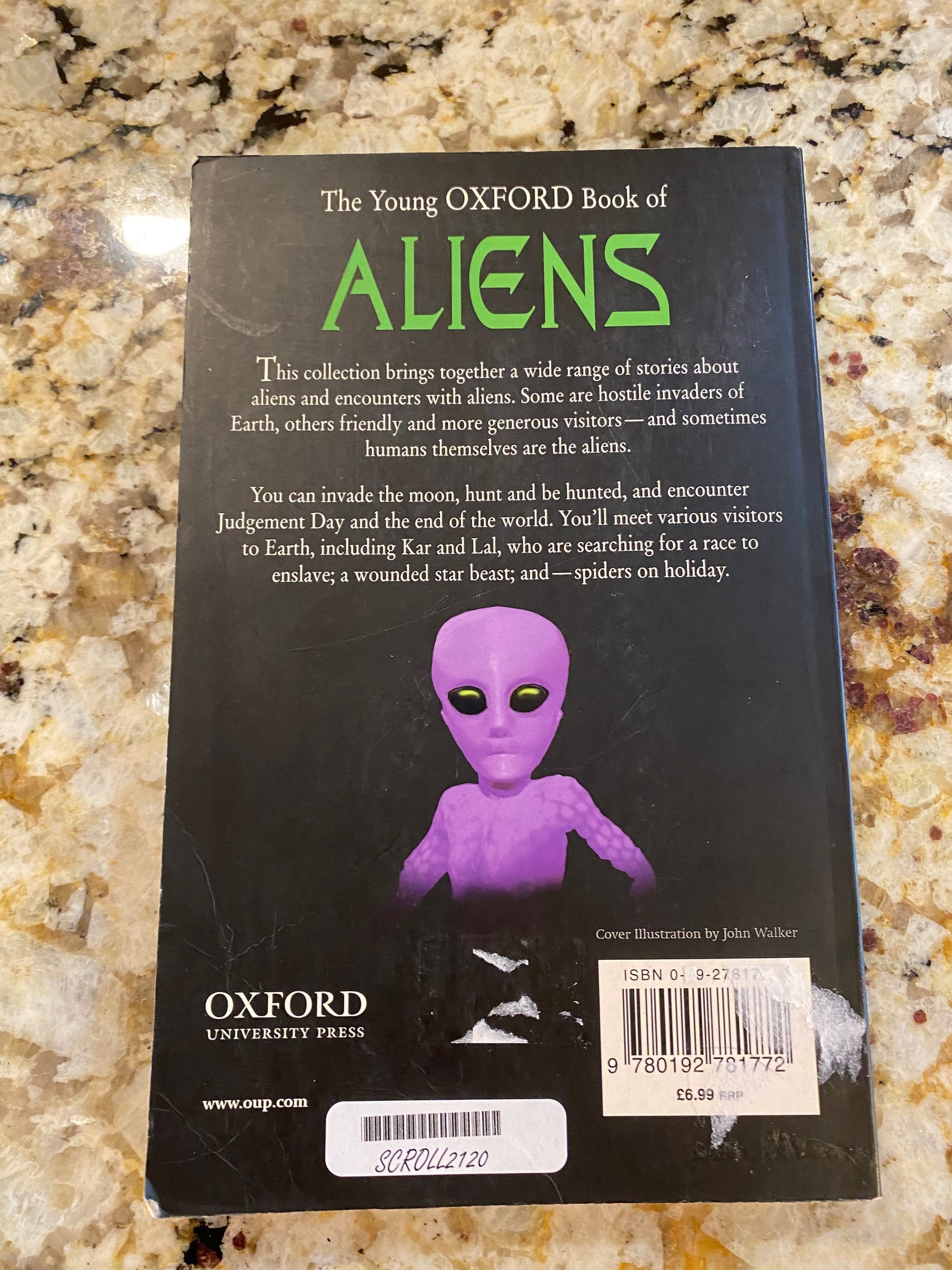 Aliens the Young Oxford Book of Aliens Dennis Pepper - Etsy