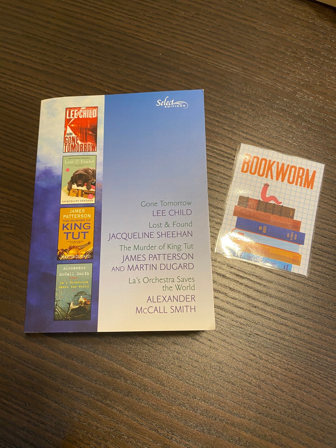 4 in 1 Lee Child, Sheehan, Patterson & Dugard, and Alexander Mccall ...