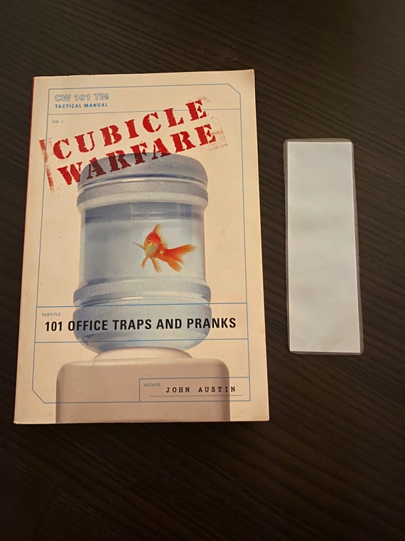 Cubicle Warfare CW 101 TM Tactical Manual 101 Office Traps - Etsy