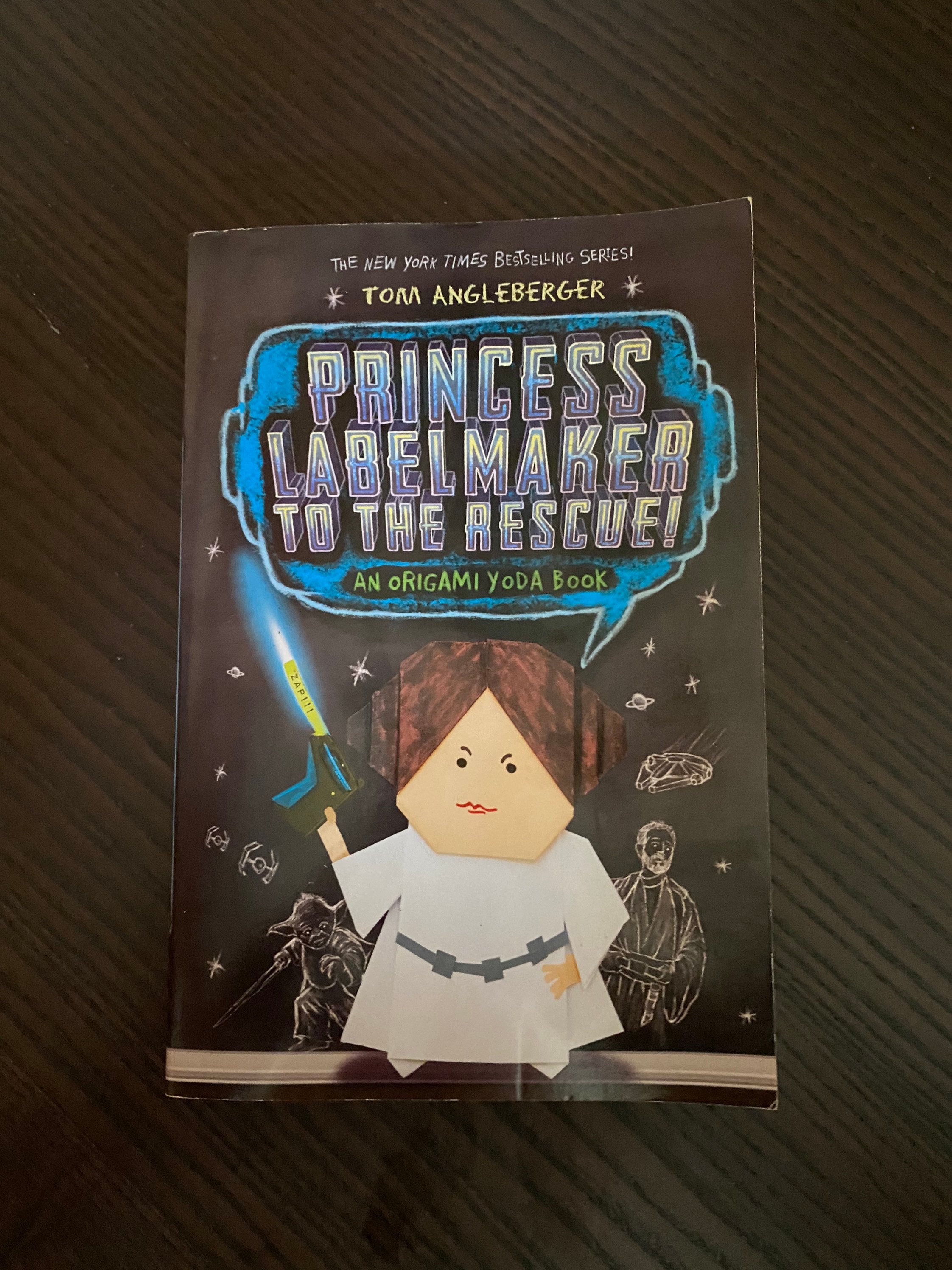 Origami Yoda Series Princess Labelmaker To The Rescue THE STRANGE CASE