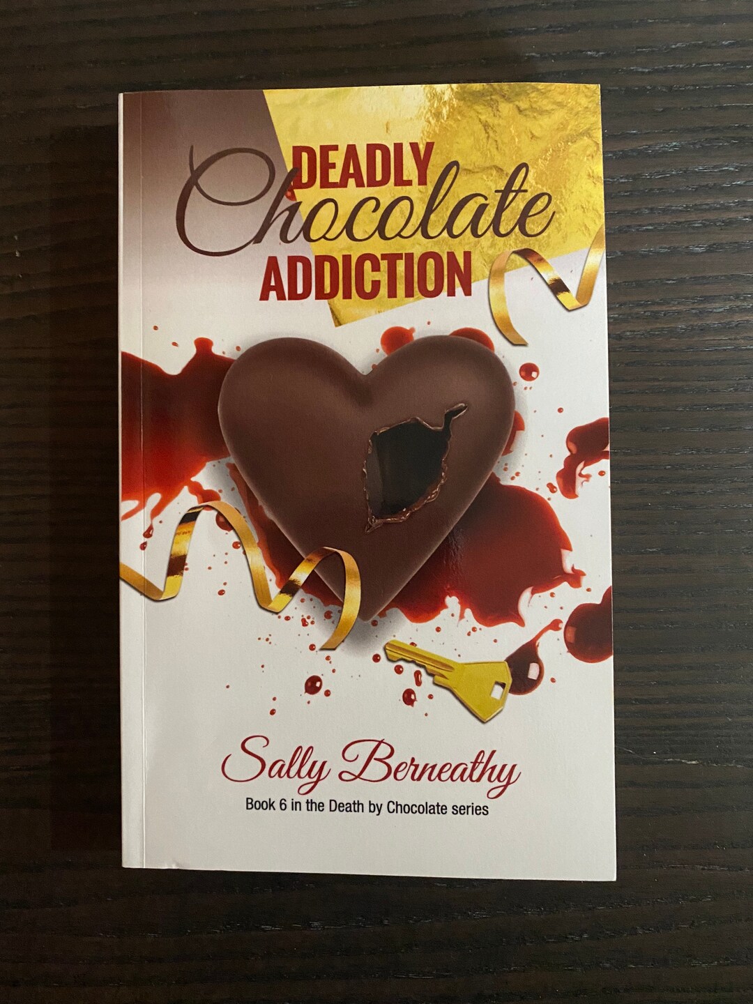 Adicción mortal al chocolate - Serie Muerte por chocolate - Misterio ...