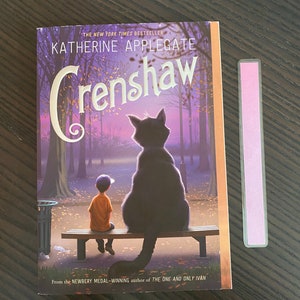 Crenshaw Katherine Applegate Handmade Bookmark Perfect | Etsy