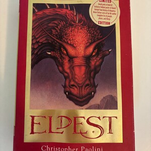 Eldest Book 2 Christopher Paolini Inheritance Cycle Secondhand Book and ...