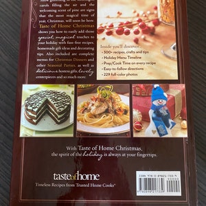 Taste of Home Christmas - Decor - Gifts - Entertaining - Recipes ...