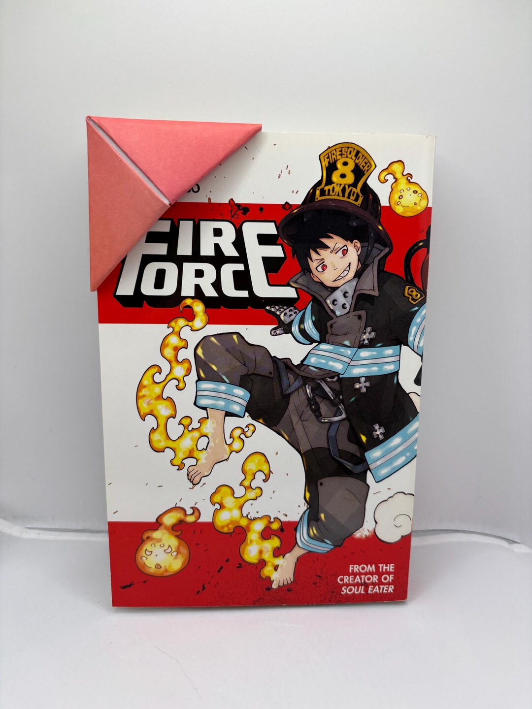 Fire Force Book One by Atsushi Ohkubo - Manga - Book and Bookmark Gift ...