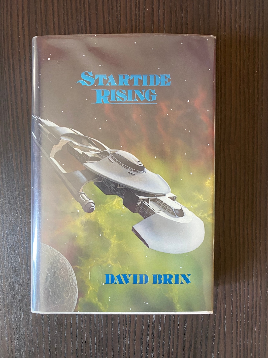 SIGNED Startide Rising: the Uplift Saga, Book 2 by David Brin - Vintage ...