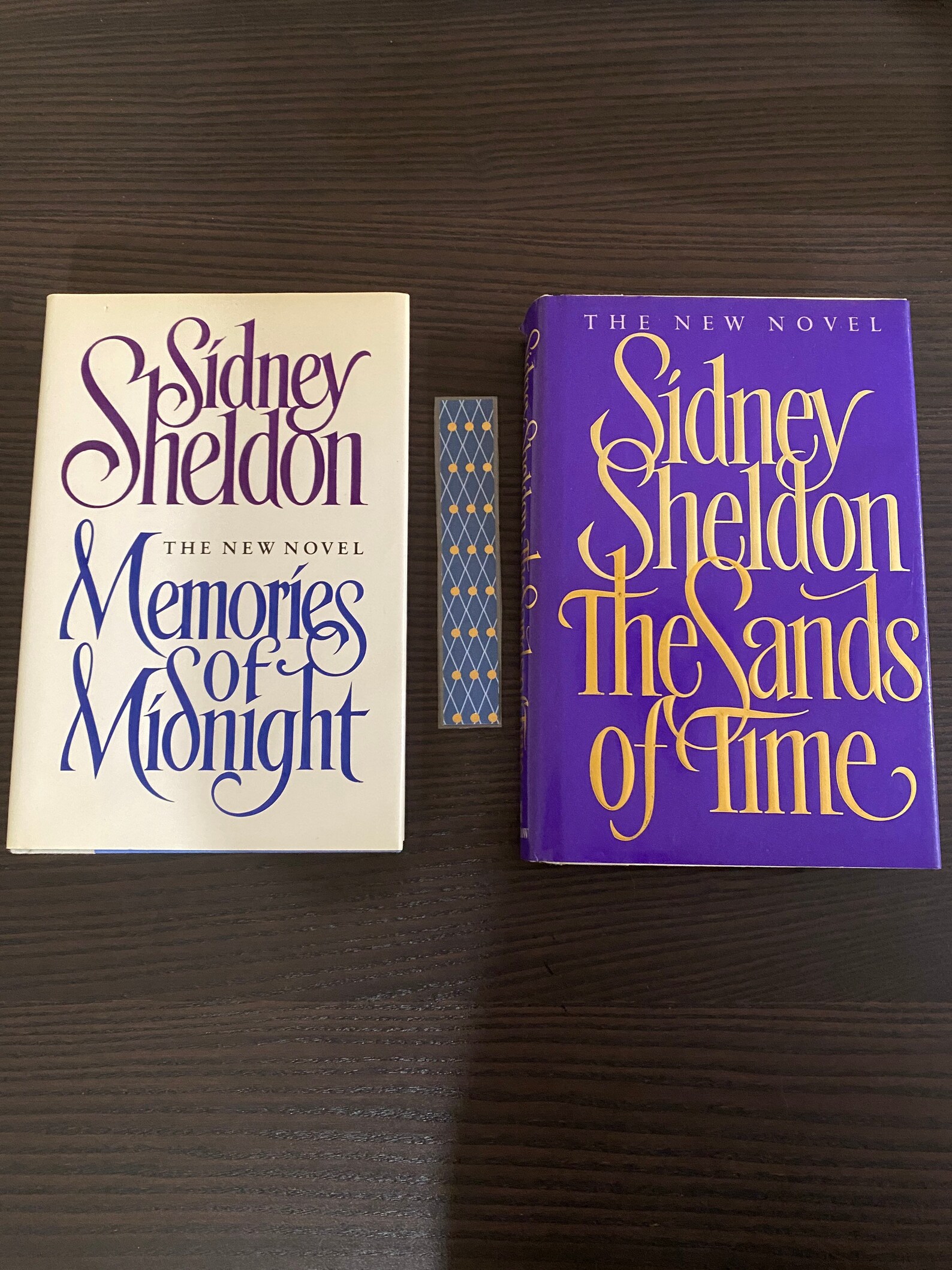 2 First Edition Sydney Sheldon Books Sands of Time and - Etsy