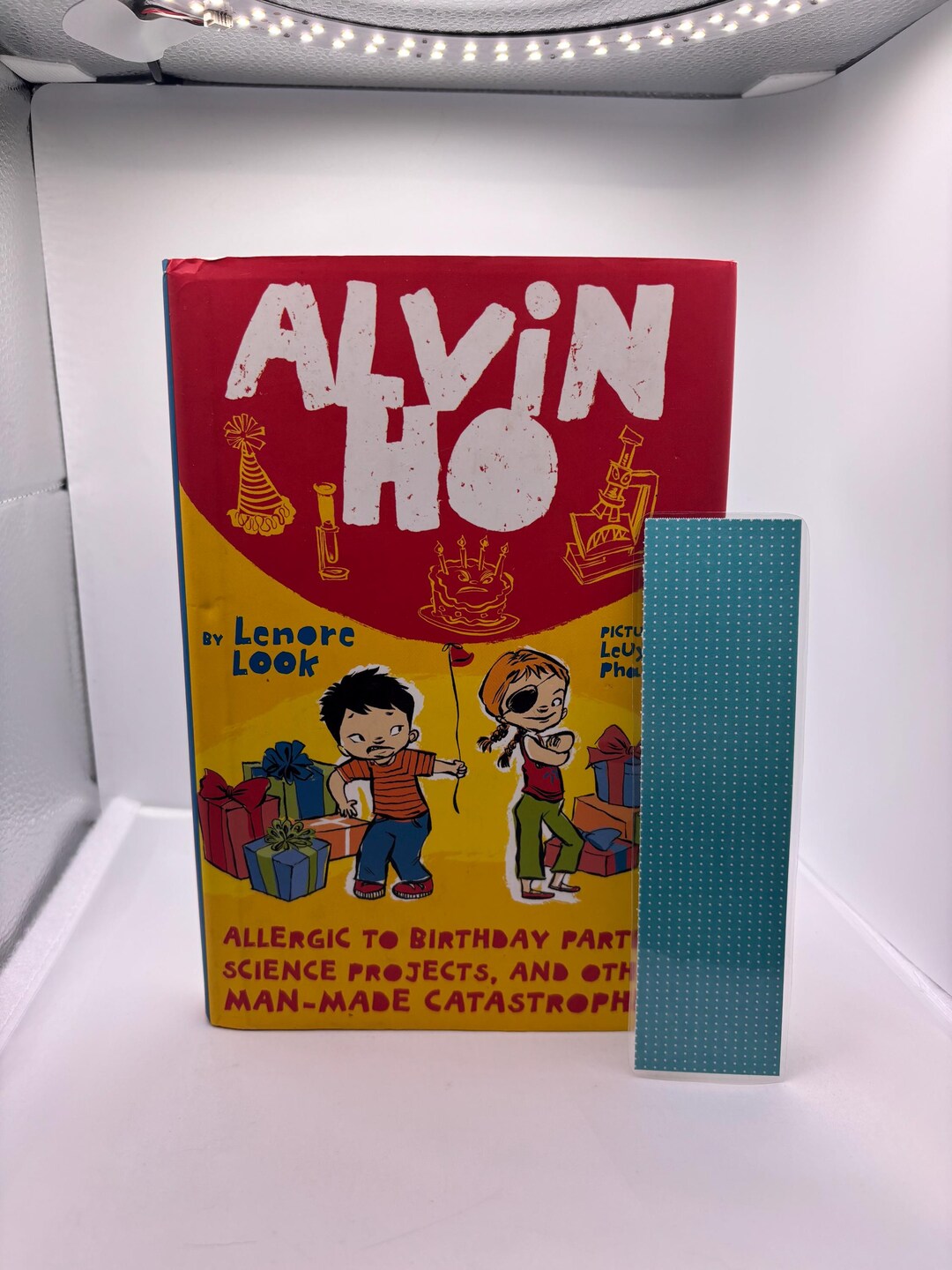First Edition! Alvin Ho Book Three by Lenore Look - Secondhand Book and ...