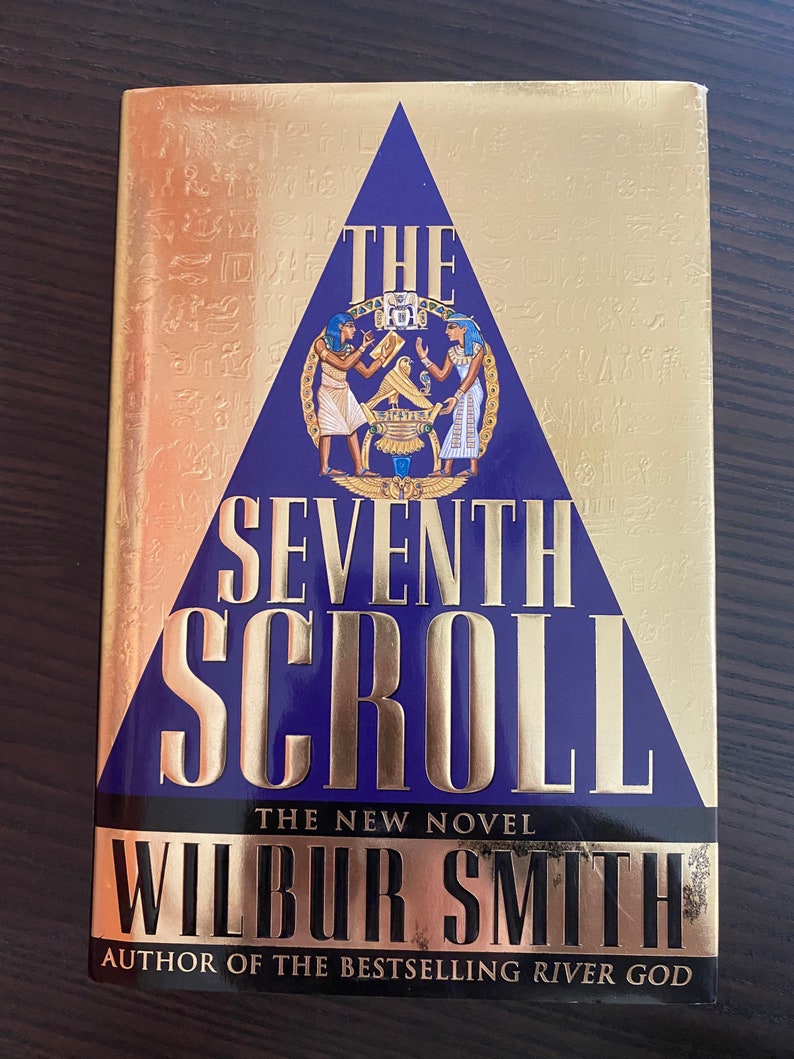 FIRST EDITION the Seventh Scroll Wilbur Smith Book 4 - Etsy