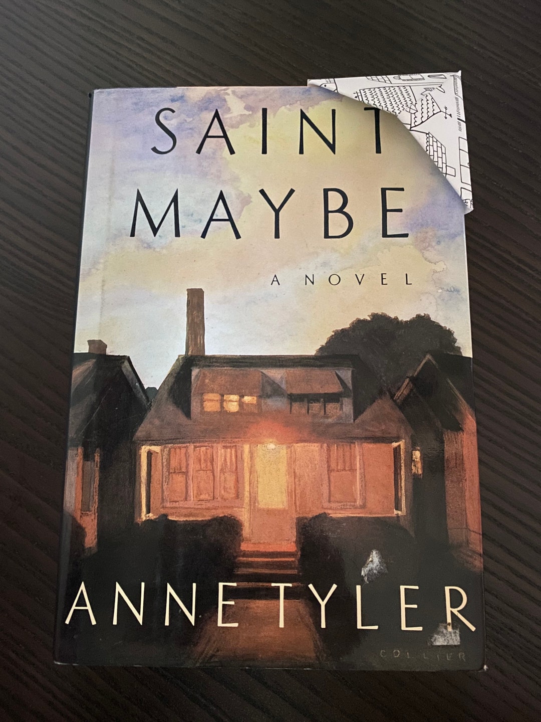 Saint Maybe - Anne Tyler - Secondhand Hardcover Book and Bookmark Gift ...