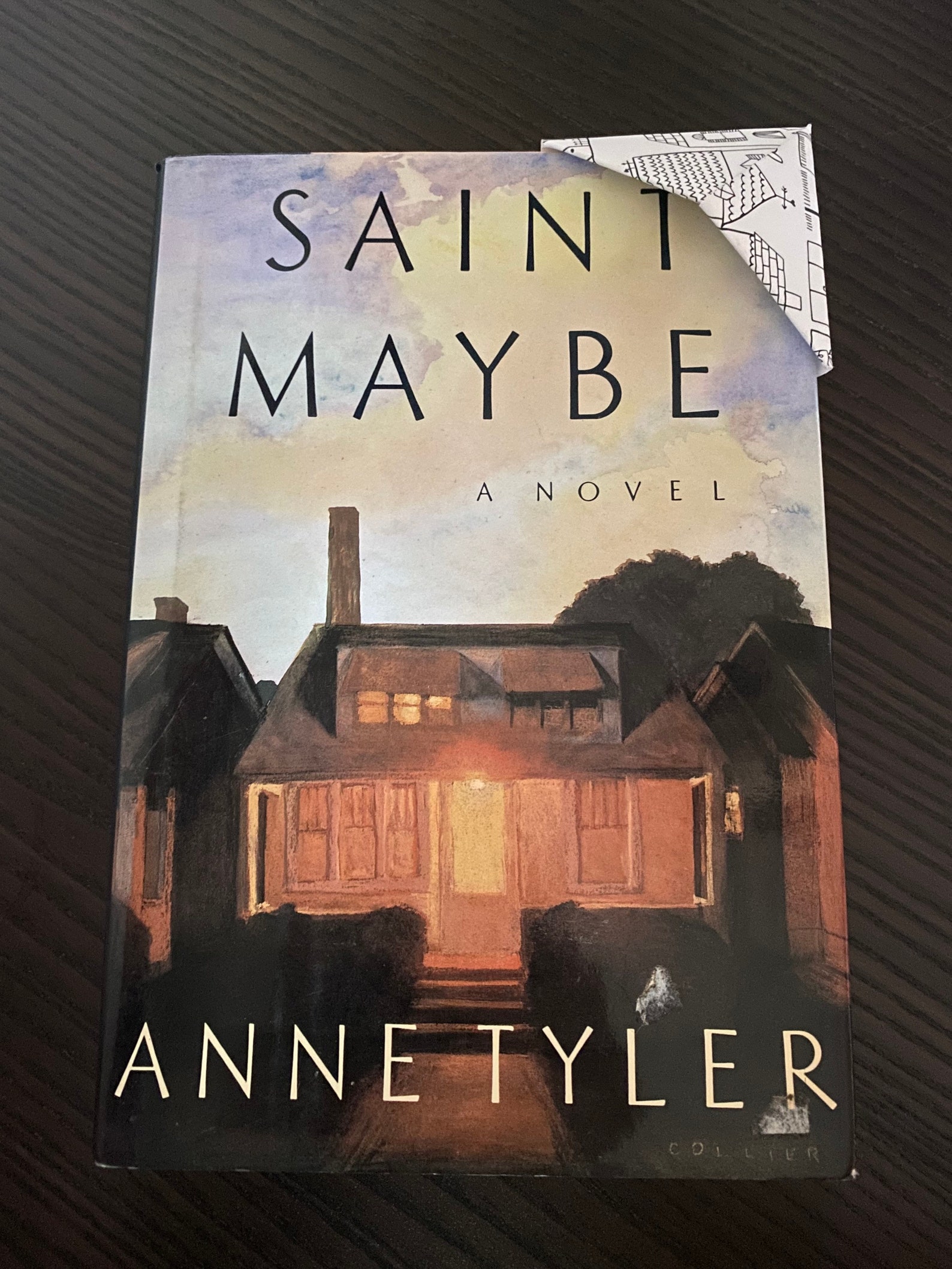 Saint Maybe Anne Tyler Secondhand Hardcover Book and Bookmark Gift Set ...
