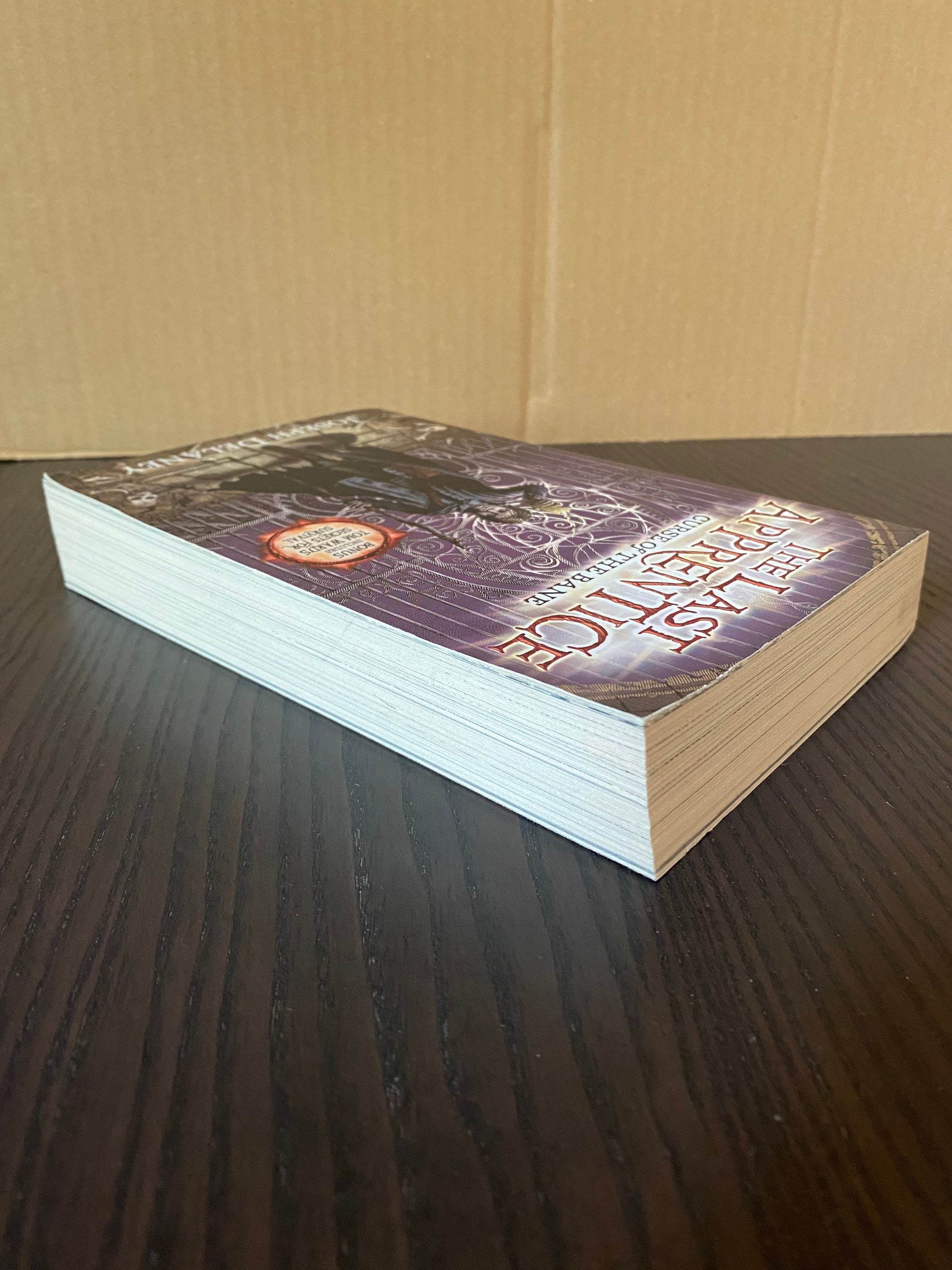 The Last Apprentice Curse of the Bane Joseph Delaney - Etsy