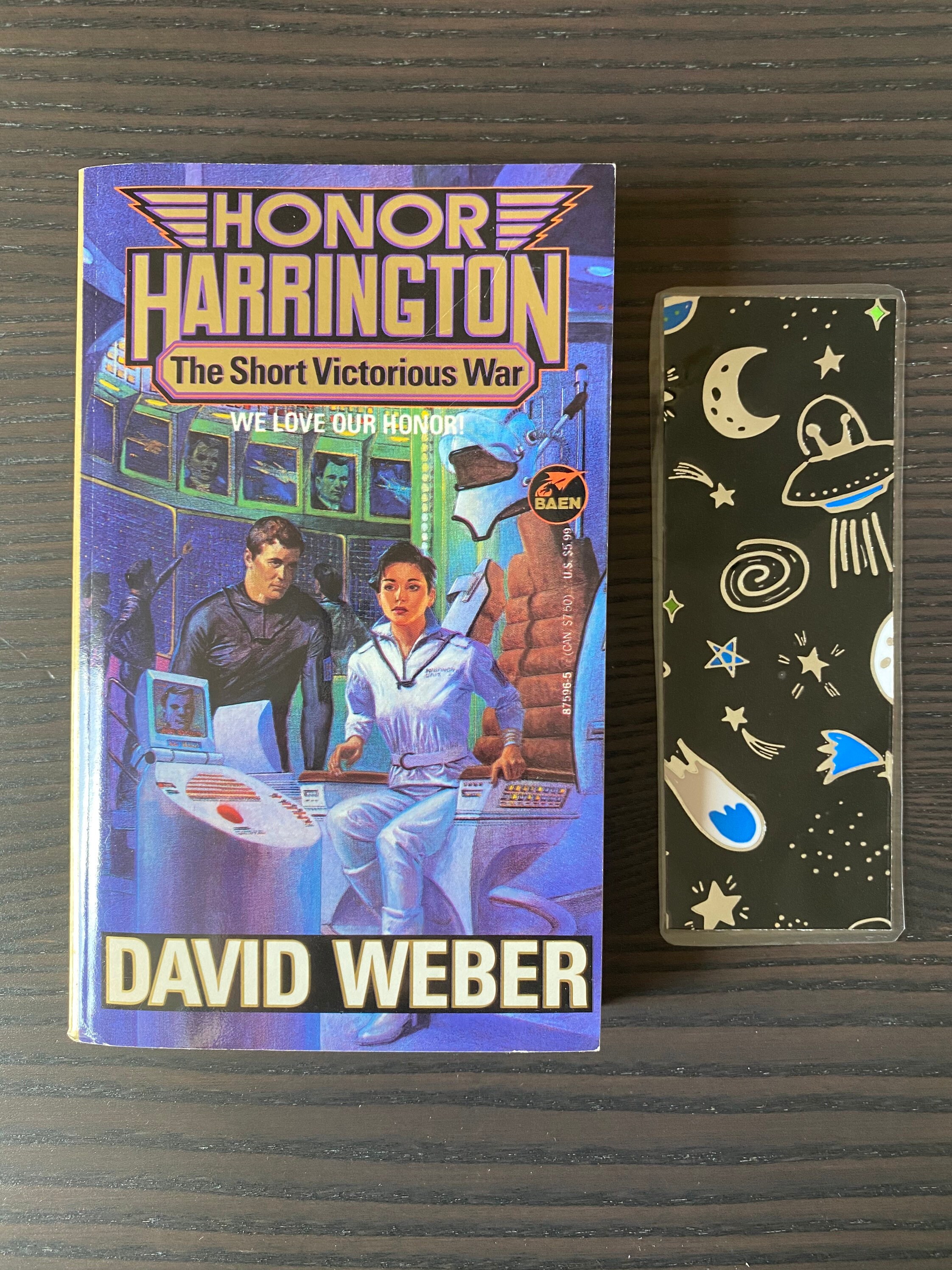 Honor Harrington the Short Victorious War David Weber Book - Etsy UK