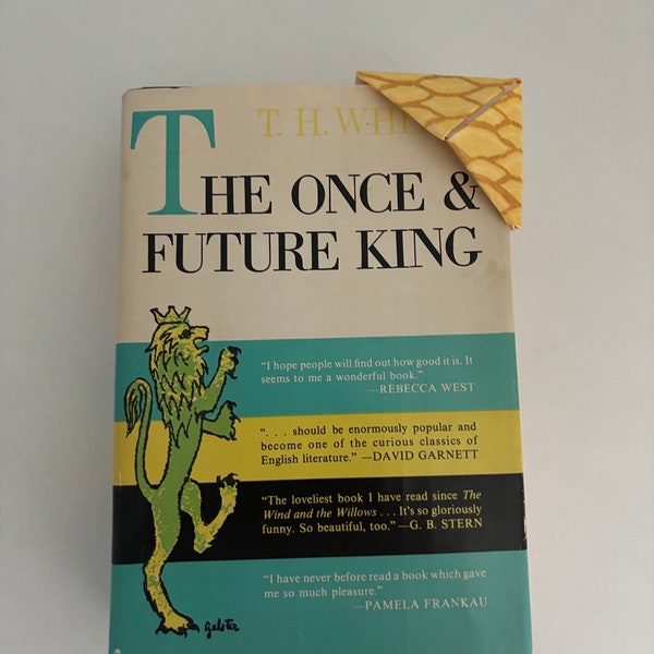The Once and Future King Book - Etsy