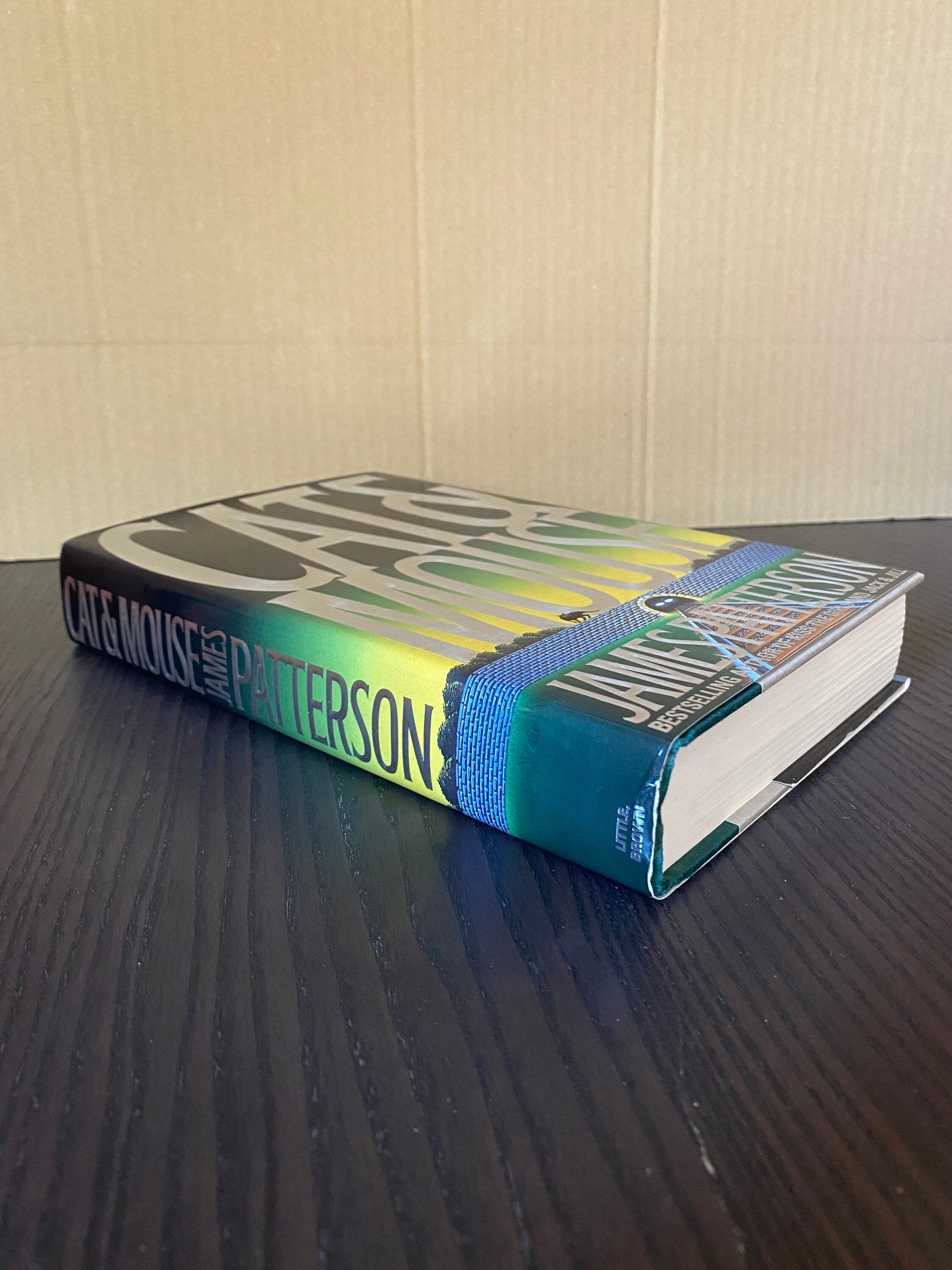 Cat and Mouse James Patterson Handmade Bookmark Gift Set | Etsy