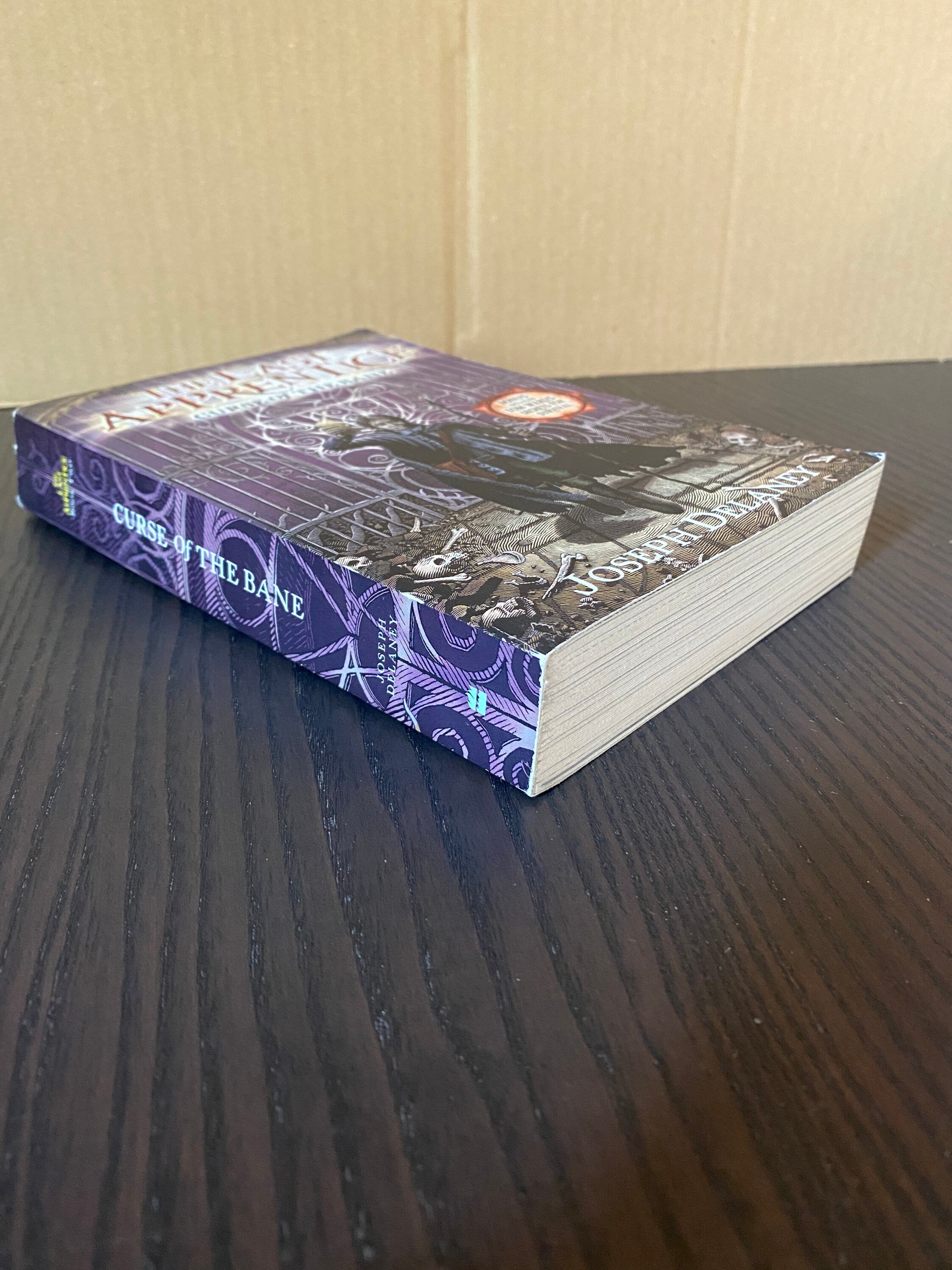 The Last Apprentice Curse of the Bane Joseph Delaney | Etsy