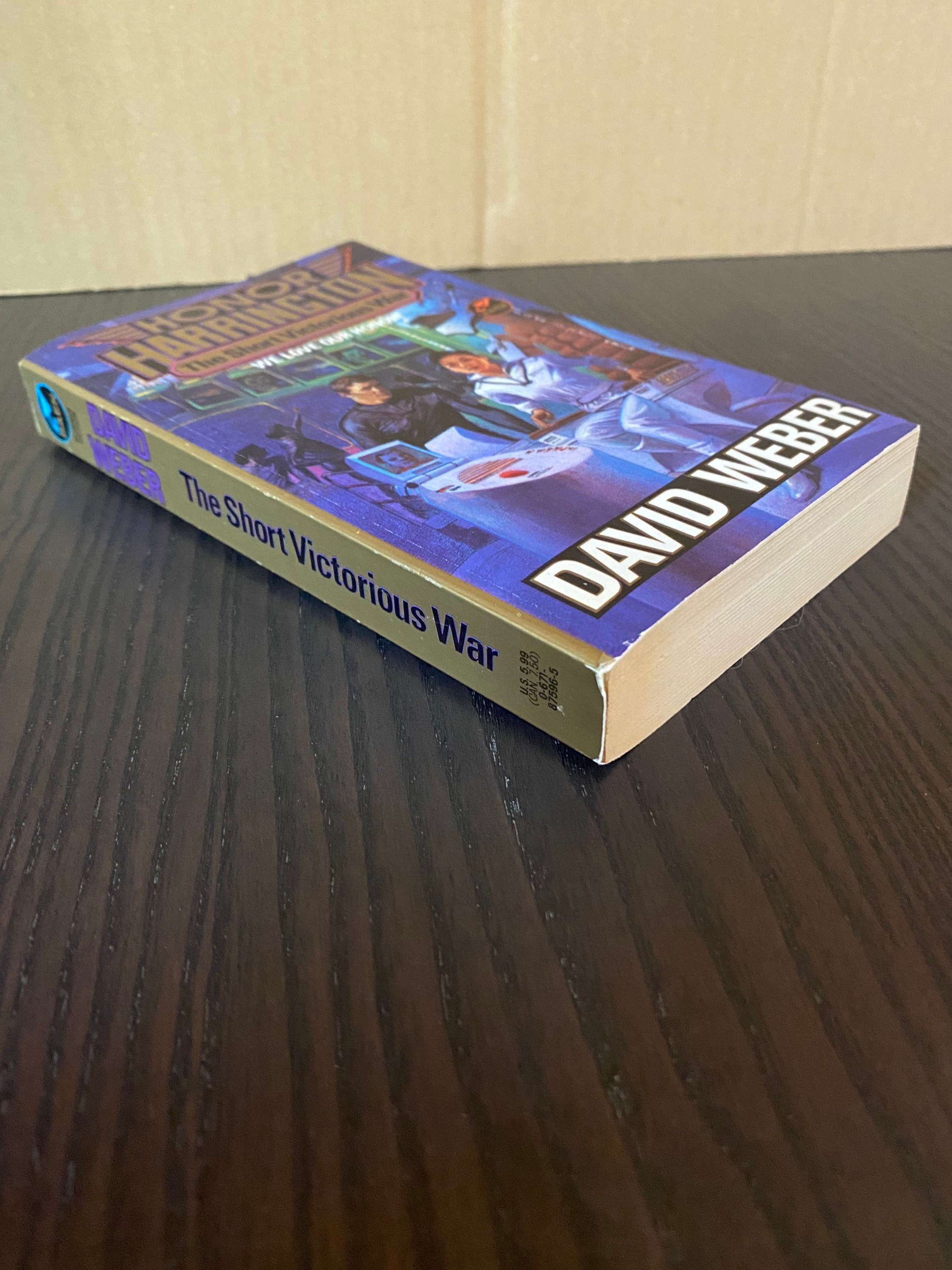 Honor Harrington the Short Victorious War David Weber Book - Etsy UK