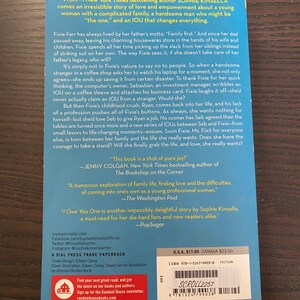 I Owe You One - Sophie Kinsella - Secondhand Paperback Book and ...