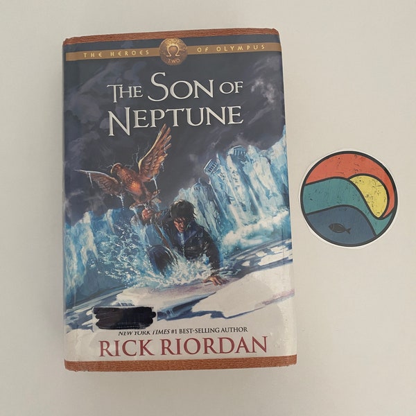 Rick Riordan - Etsy