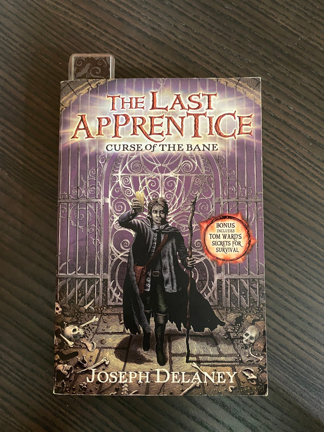 The Last Apprentice Curse of the Bane Joseph Delaney Bookmark - Etsy Sweden
