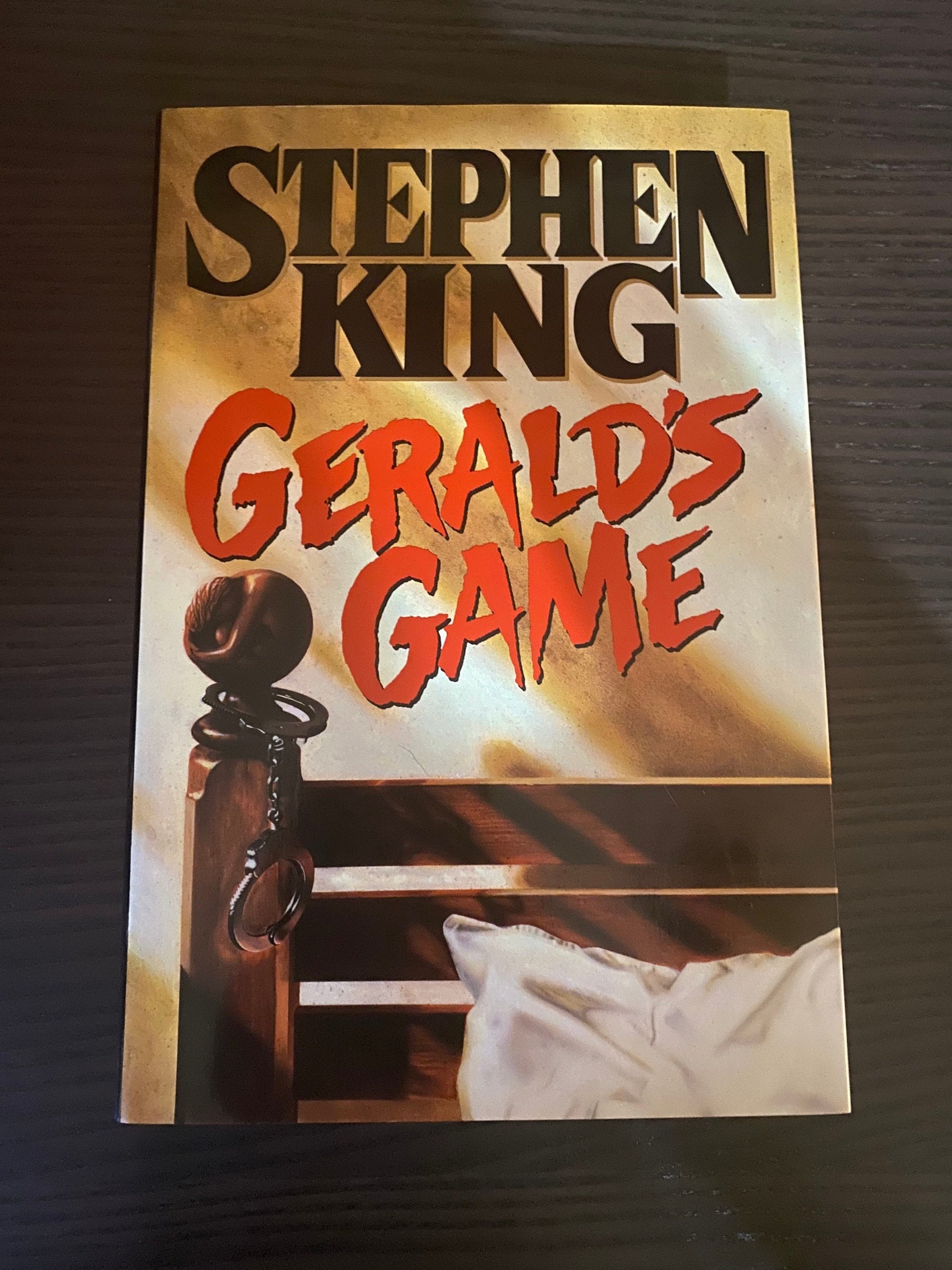 Gerald's Game Stephen King First Edition Book Club Collectible ...