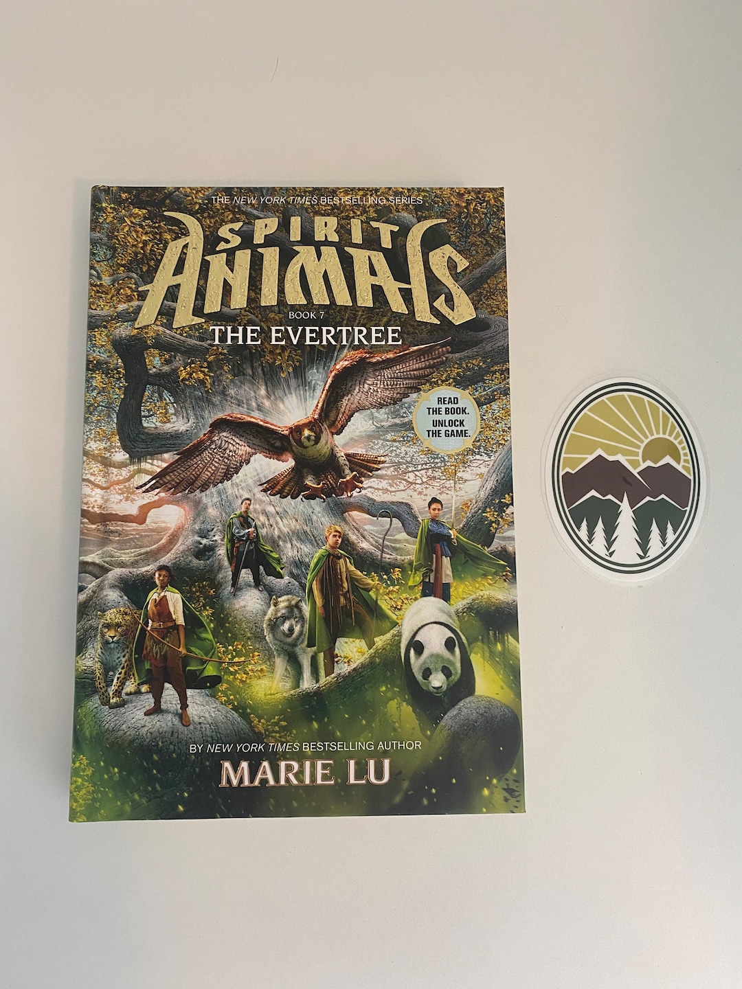 Spirit Animals Book Seven: the Evertree by Marie Lu - Great Book and ...
