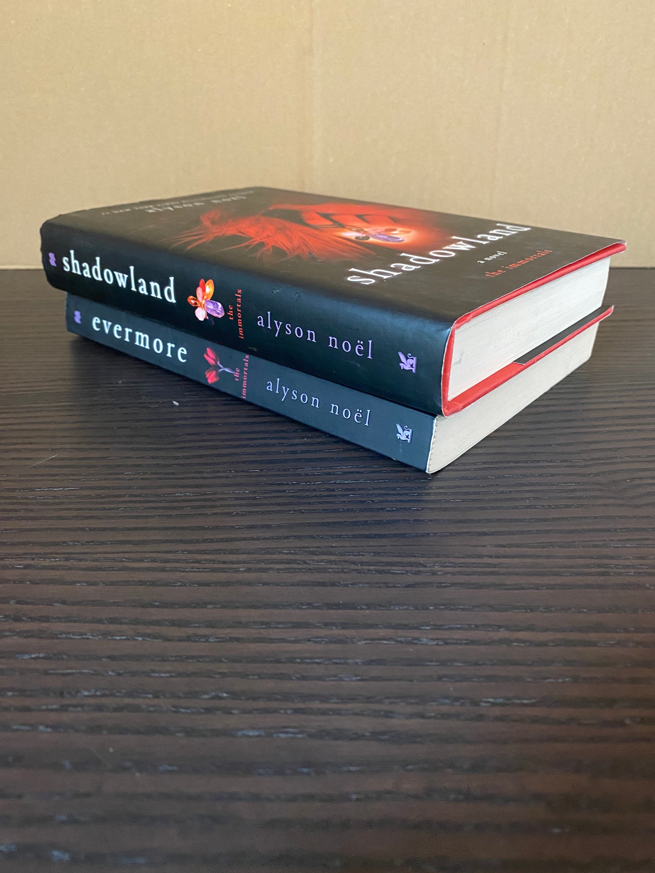 Shadowland The Immortals