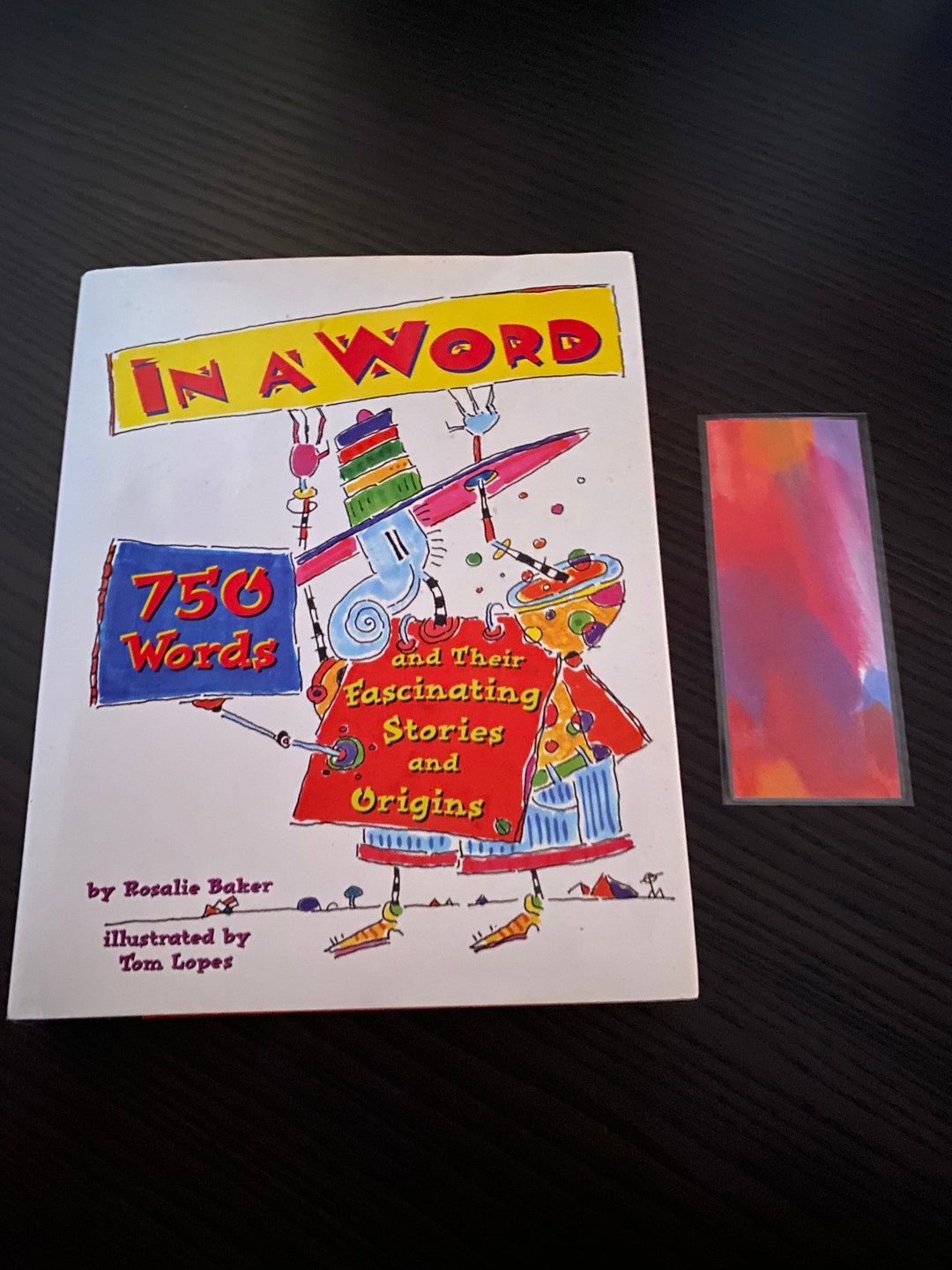 In a Word 750 Word and Their Fascinating Stories and Origins - Etsy.de