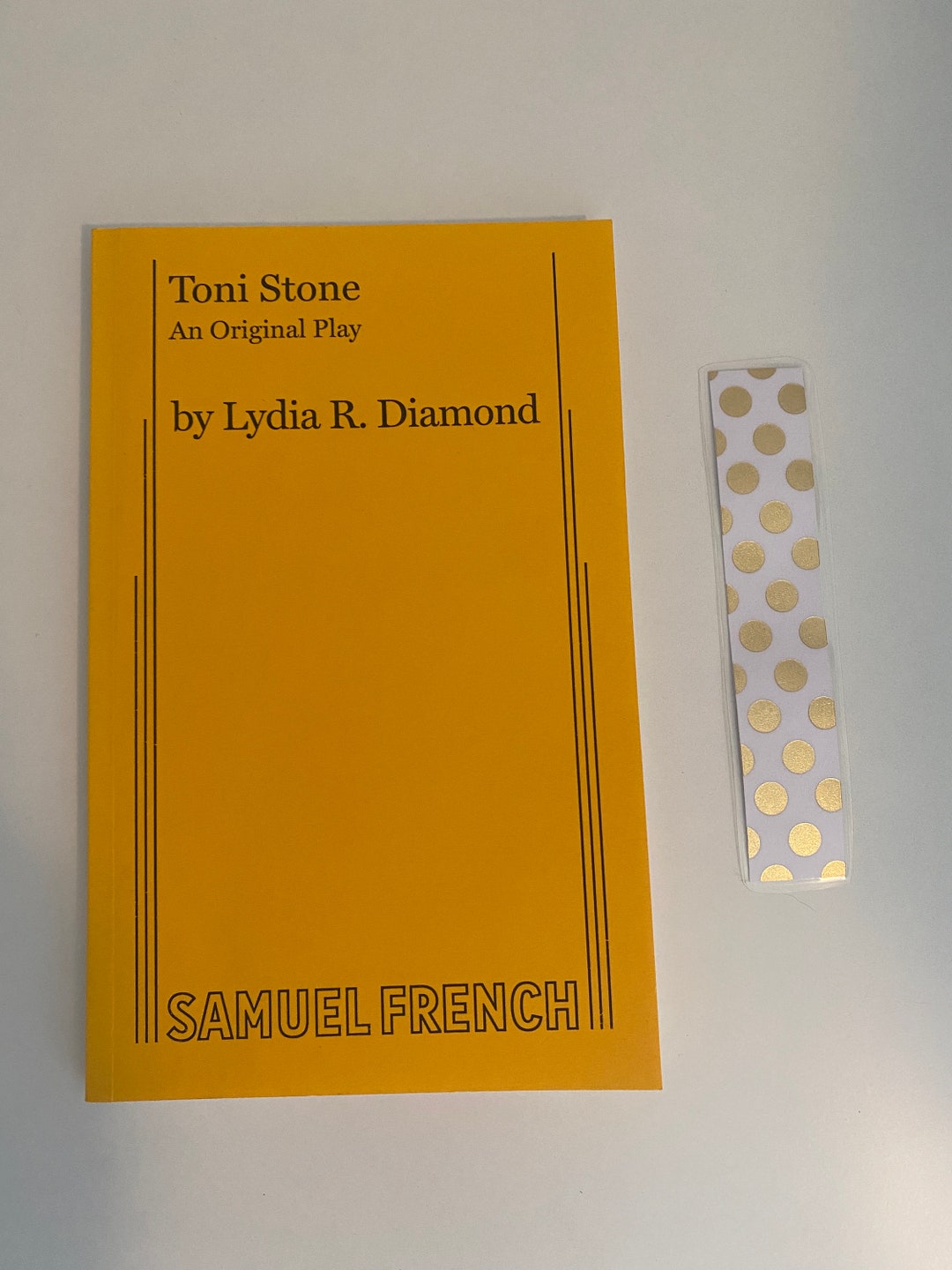 Toni Stone, and Original Play by Lydia R. Diamond - Great Book and ...
