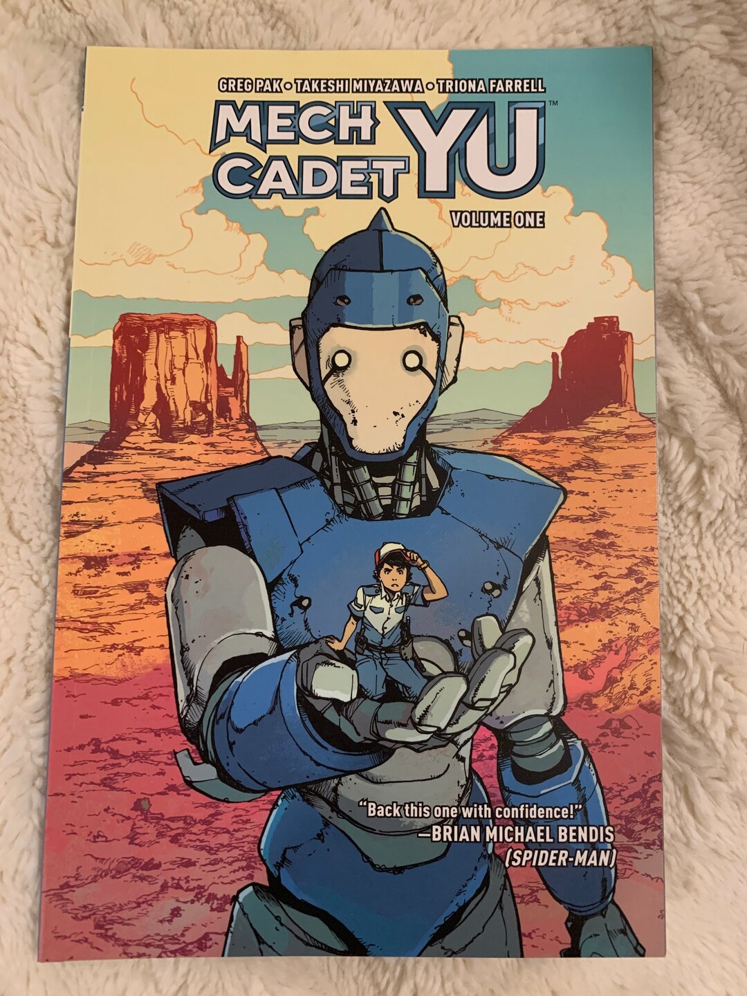 Mech Cadet YU Vol 1 Graphic Novel – Greg Pak, Miyazawa, Farrell - Etsy